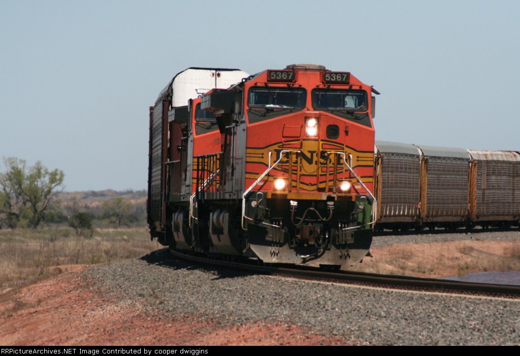 BNSF 5367